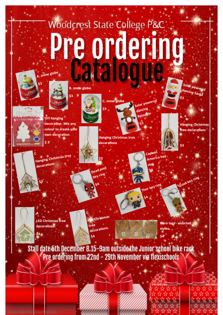 pre ordering brochure pg2 – Woodcrest State College P&C Association